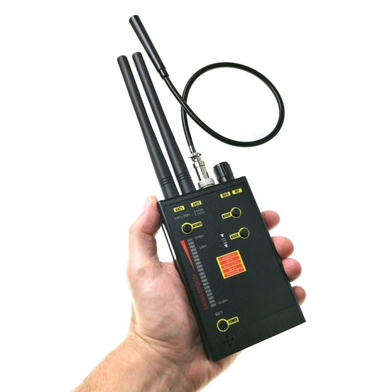 Professional Spy Hidden Camera Detector Audio Bug Detector Magnet